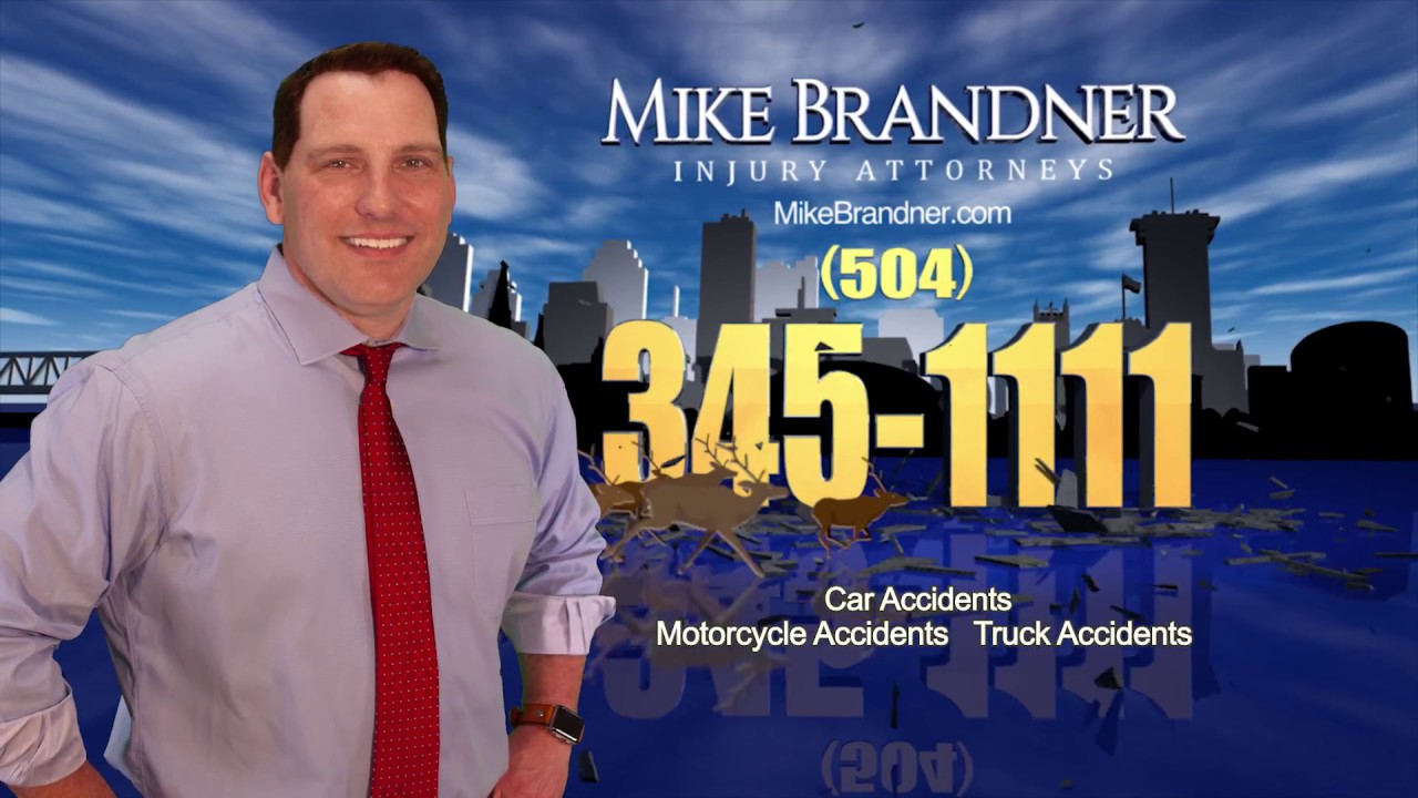 Big Bucks | Mike Brandner Injury Attorneys - YouTube