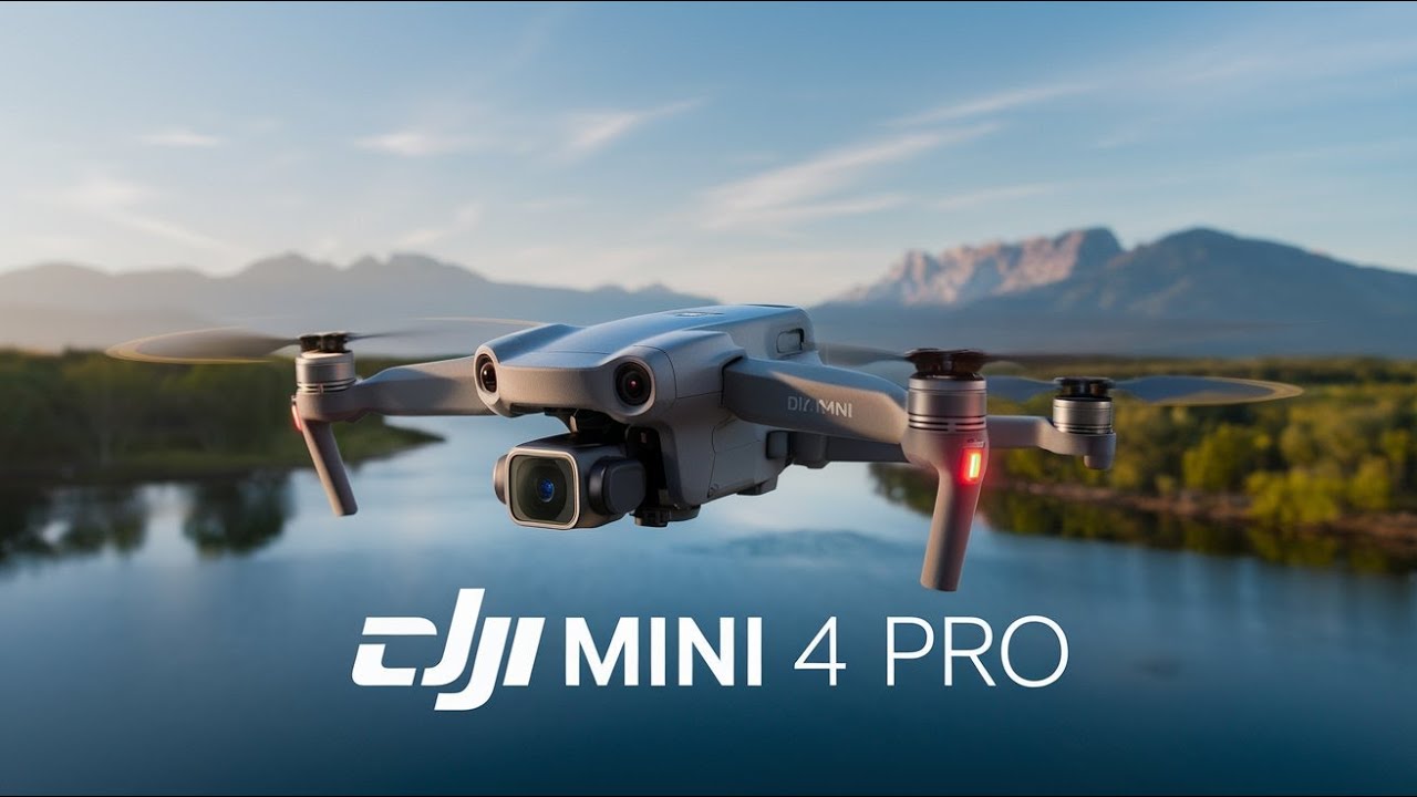 DJI Mini 4 Pro - Complete Guide For Beginners - YouTube