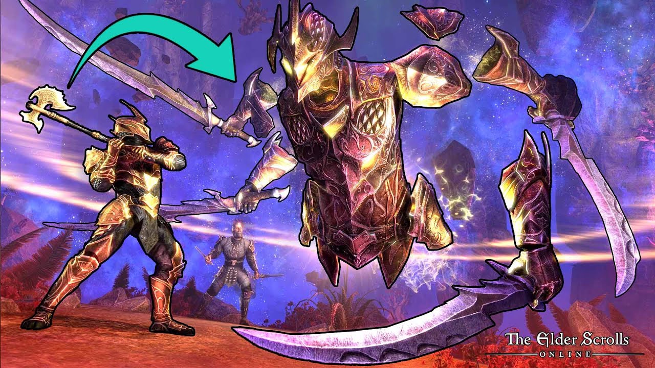 Let's PLAY ESO Ep21 - #esofam in Depths of Malatar! - YouTube
