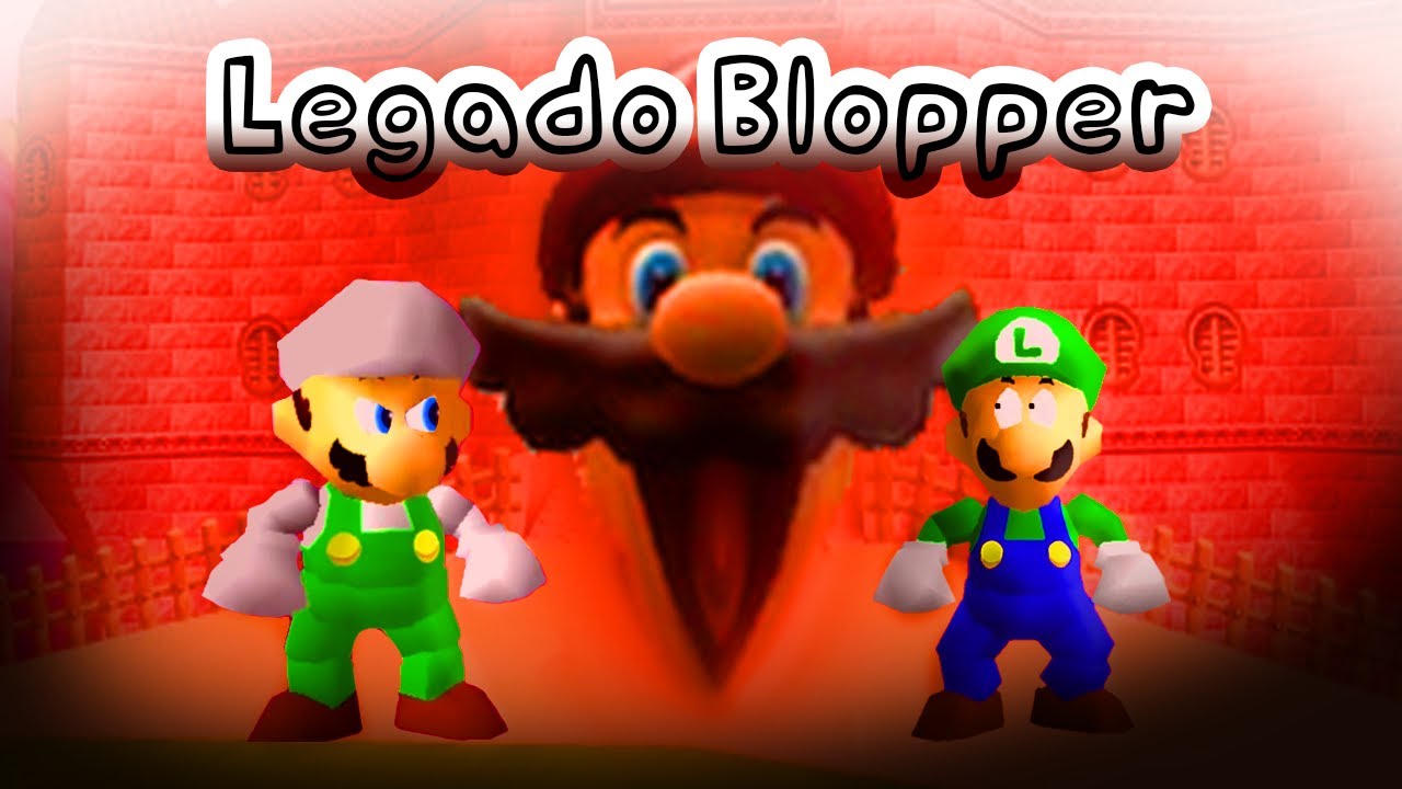 LEGADO BLOPPER( Legacy ) Mas o Luigi da web, Luigi e Mario cantam - YouTube