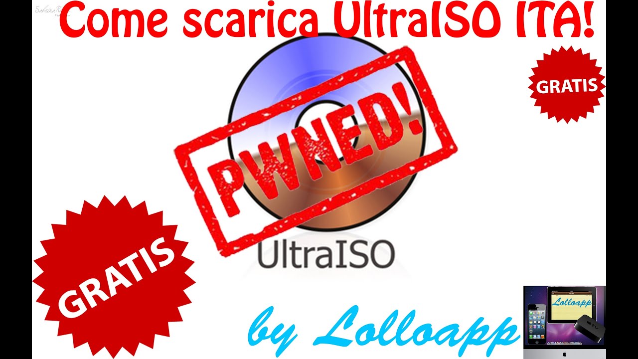 Come scaricare UltraISO + KeyGen - YouTube