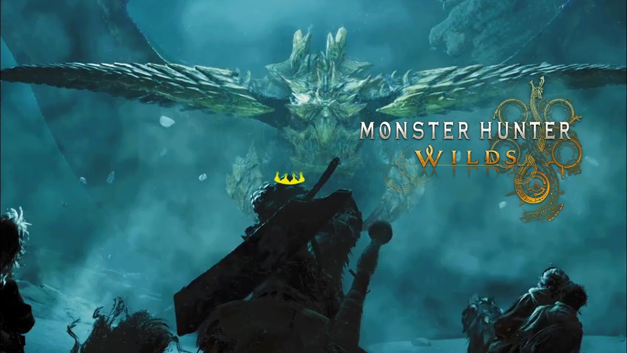 Lord of the storm!!! Monster Hunter Wilds - Ep 8! - YouTube