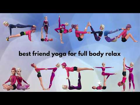 Best Friend Yoga for Full Body Relax | Calm & Easy Partner Yoga Routine