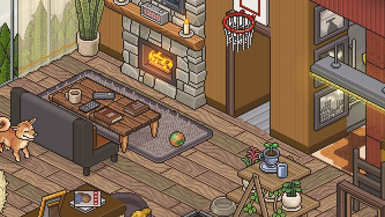 Modern Apartment | HABBO Speed Build Interior🛠 - YouTube