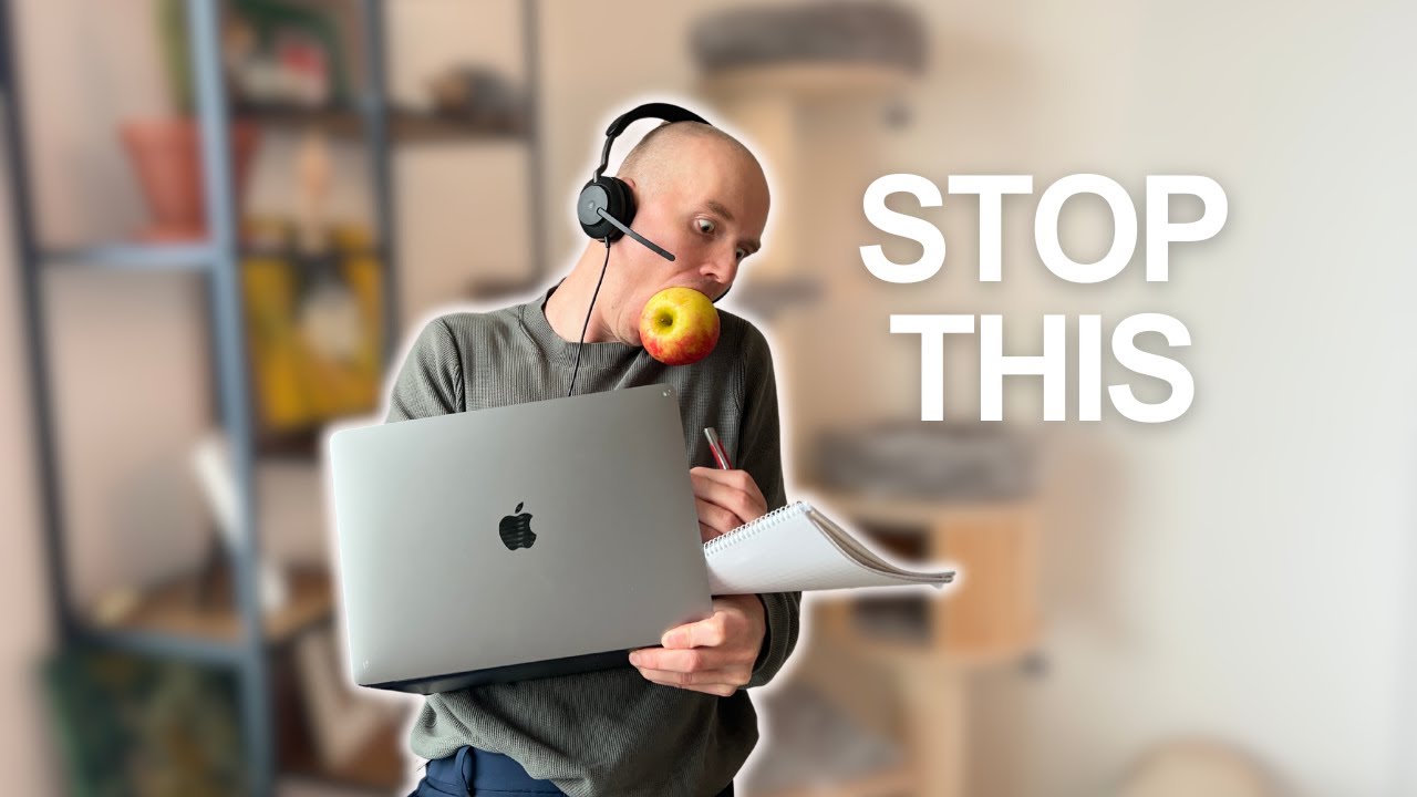 Get your focus back with ONE simple habit - YouTube