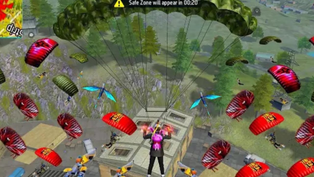 ZABI FF BR Grandmaster lobby 🥵 10% headshot rate ⚡|Solo Vs Squad Full ...