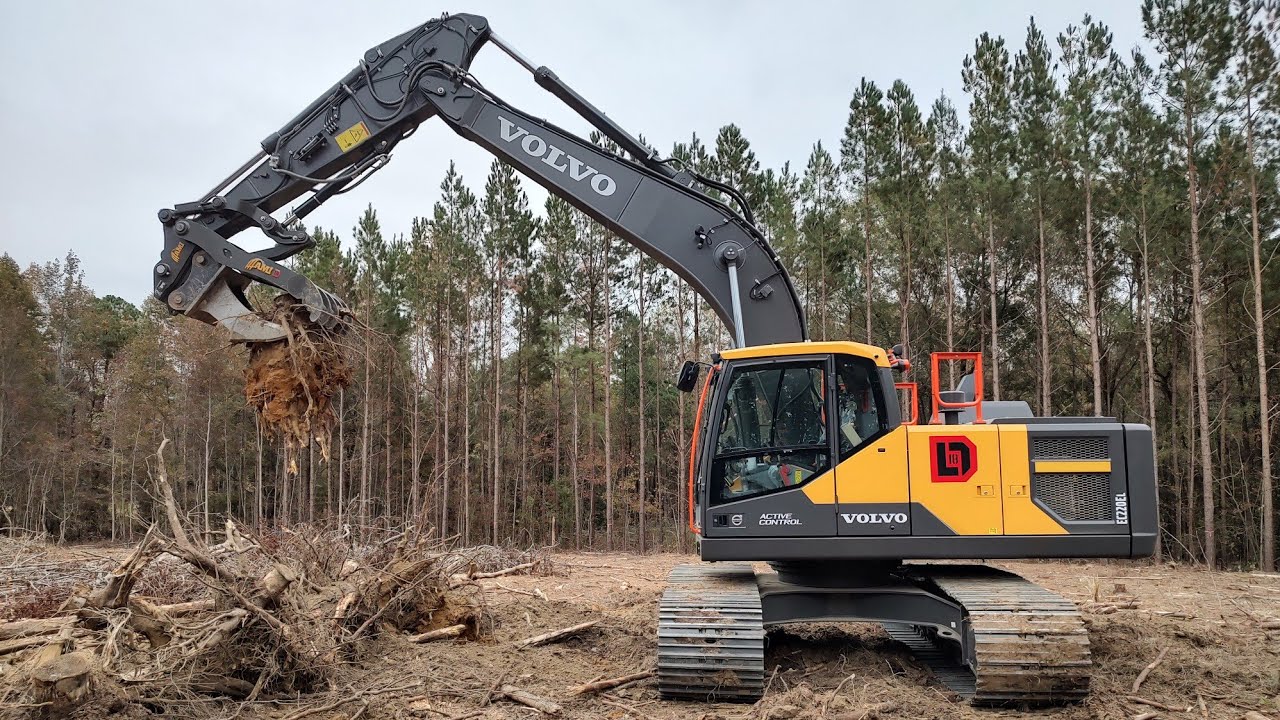 Starting The First Job With The New Machine - YouTube