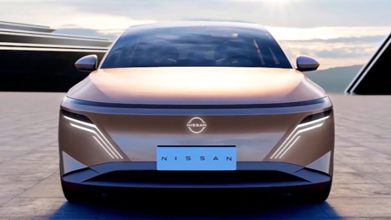 The-New Nissan Evo Concept Sedan Introduce - YouTube