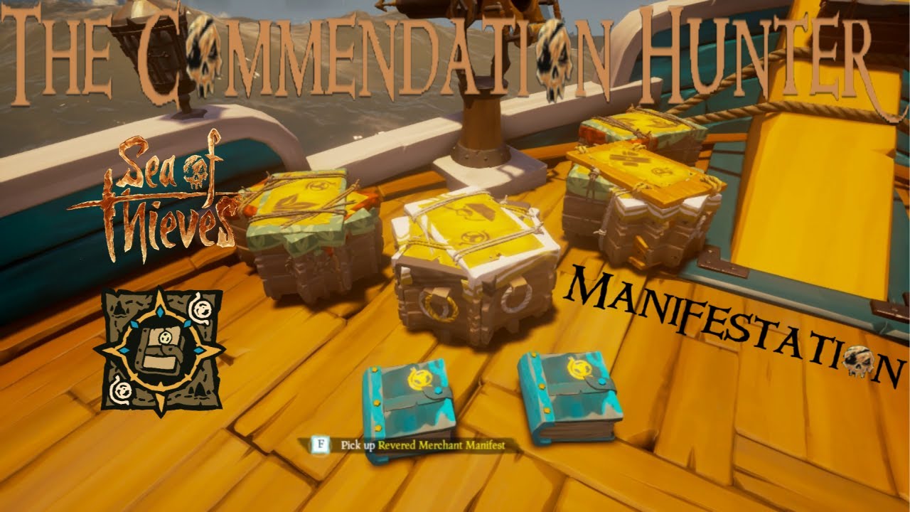 The Commendation Hunter - Episode 14: Manifestation - YouTube