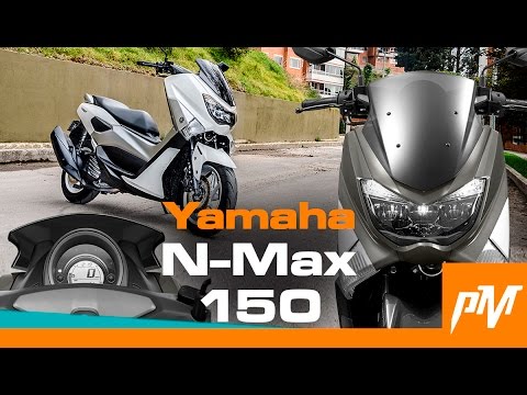 Prueba Yamaha N-MAX 150 - YouTube