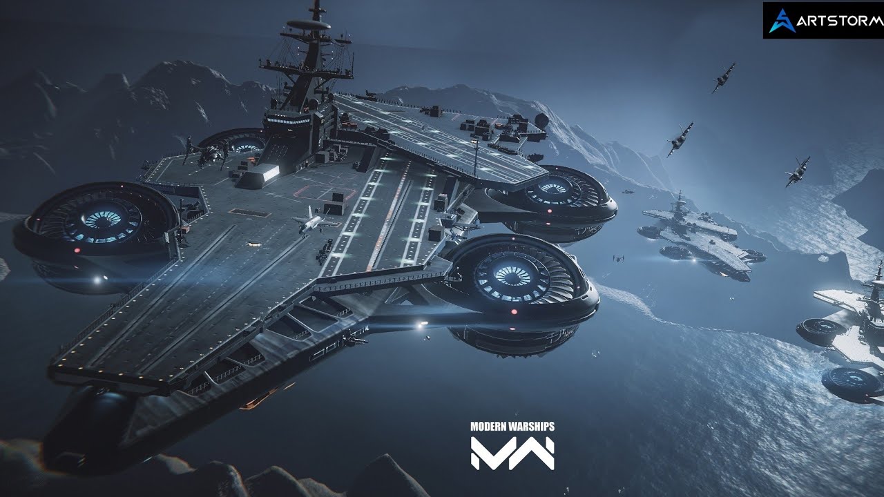 USS MUSK CVNX IN ACTION || AVATAR VIVE!! || HELICARRIER MODE || MODERN ...