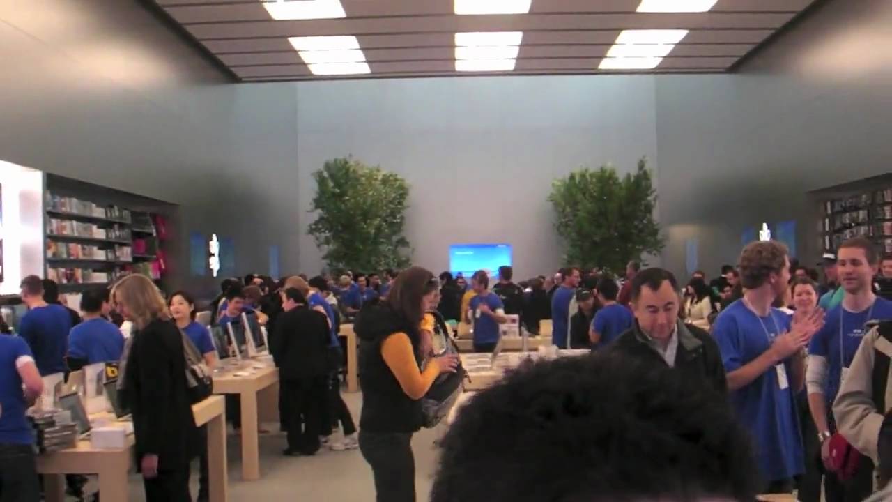 Apple Store Bondi Opening + iPad Launch Exclusive Video - YouTube