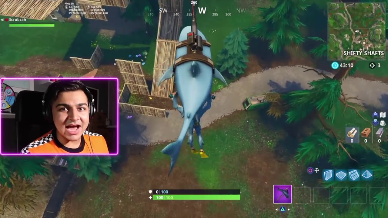 Scrubzah! FORTNITE NOOB VS PRO VS HACKER CHALLENGE! 1V1 6 YEAR OLD ...
