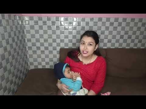 New hot breastfeeding village mom Indian vlog | Desi Bhabhi Indian mom baby breast feeding vlog ...