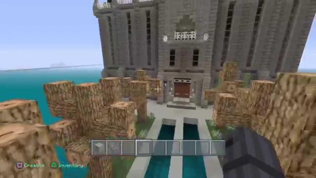 Minecraft: Gotham City Part 7 - Arkham Asylum - YouTube