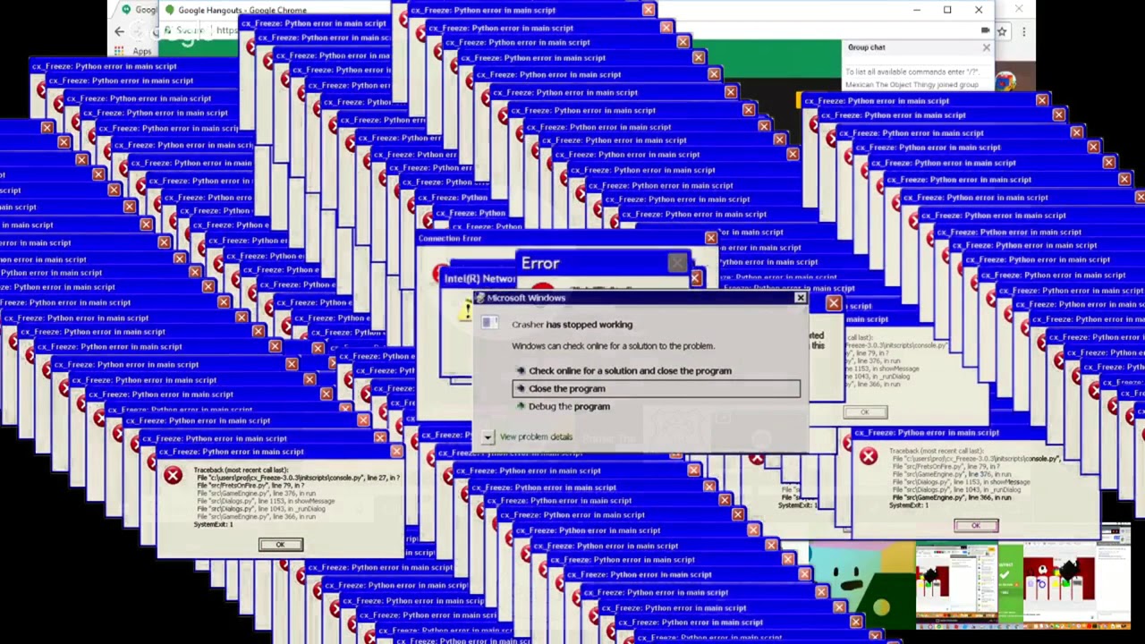 (REUPLOADED) SHUT UP MESSENGER! - YouTube