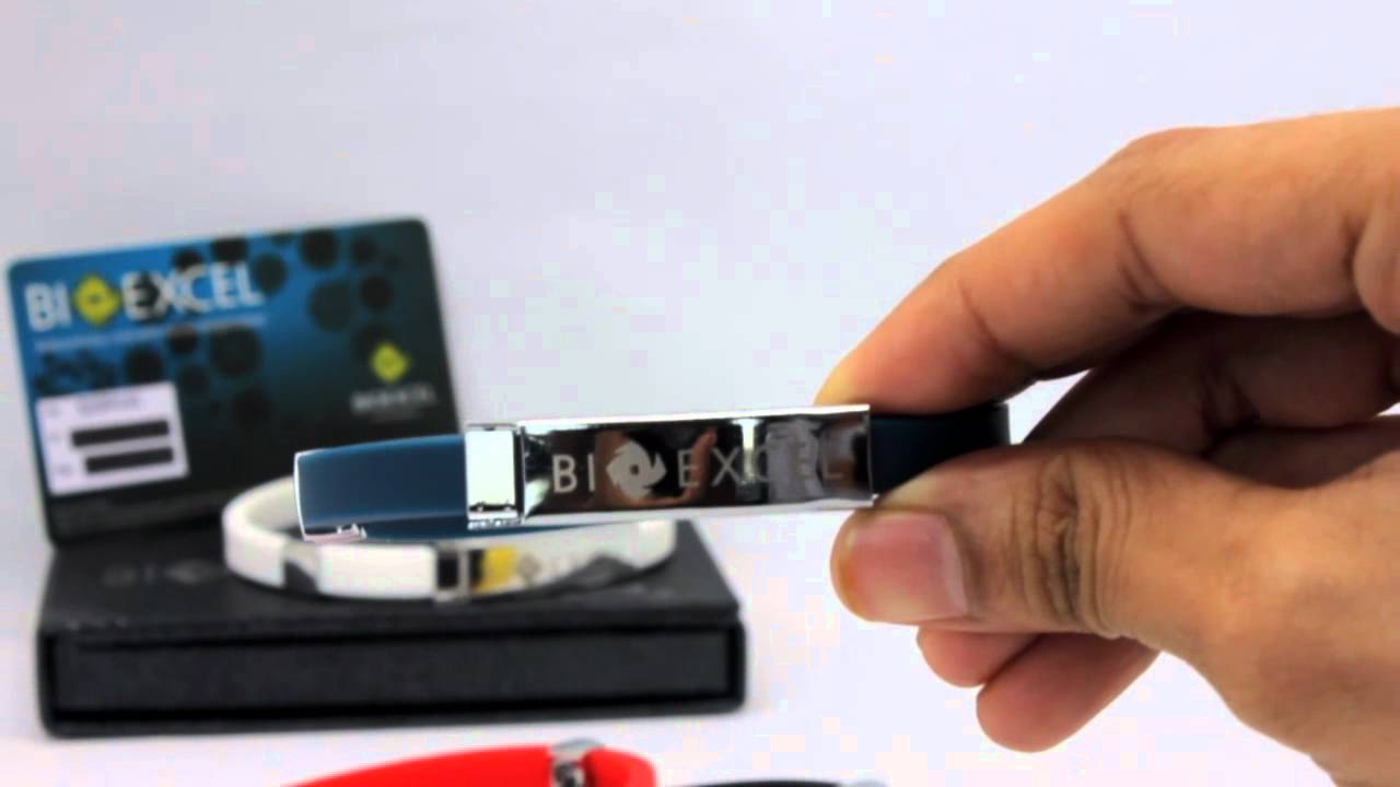 Bioexcel Germanium Ion Power Bracelet - YouTube
