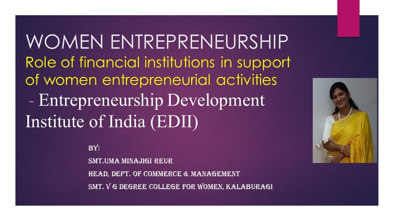 Entrepreneurship Development Institute of India (EDII) - YouTube