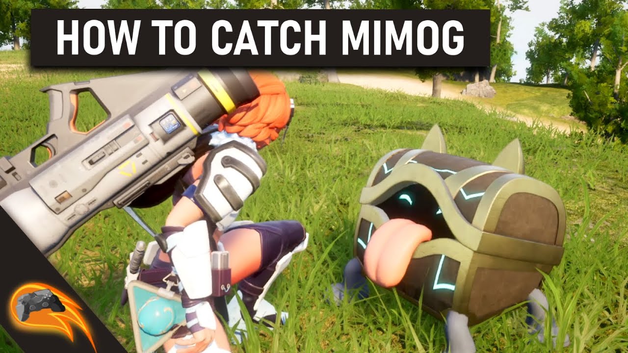 Palworld - How to catch Mimog, easy - YouTube