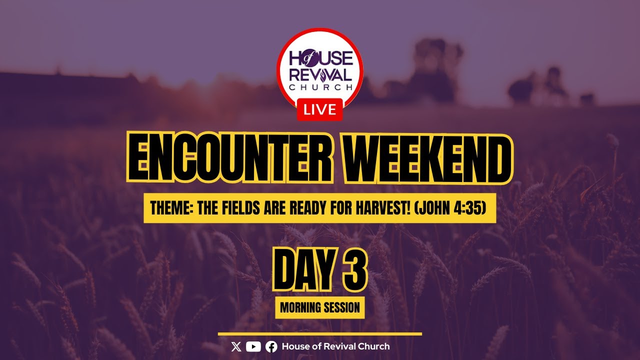 Sunday Service | 2nd. Feb 2025 | Encounter Weekend | Pr. Jonathan ...