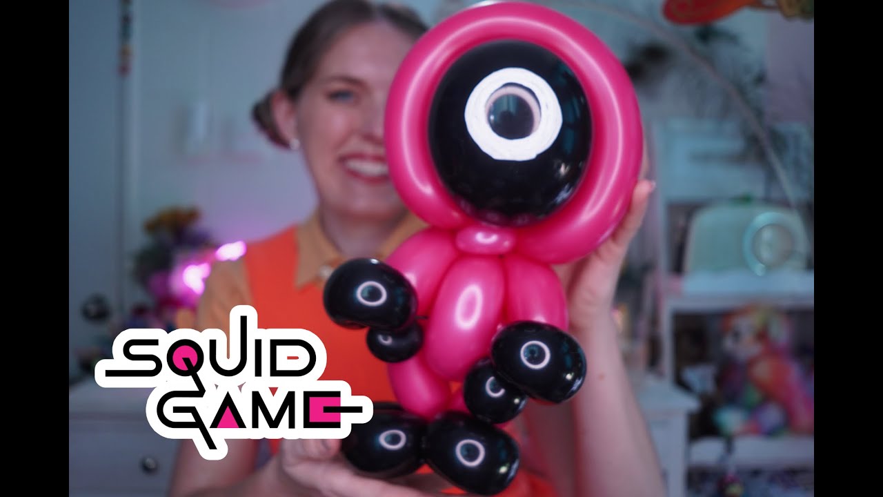 Squid Game Guard // A Balloon Twisting Tutorial - YouTube