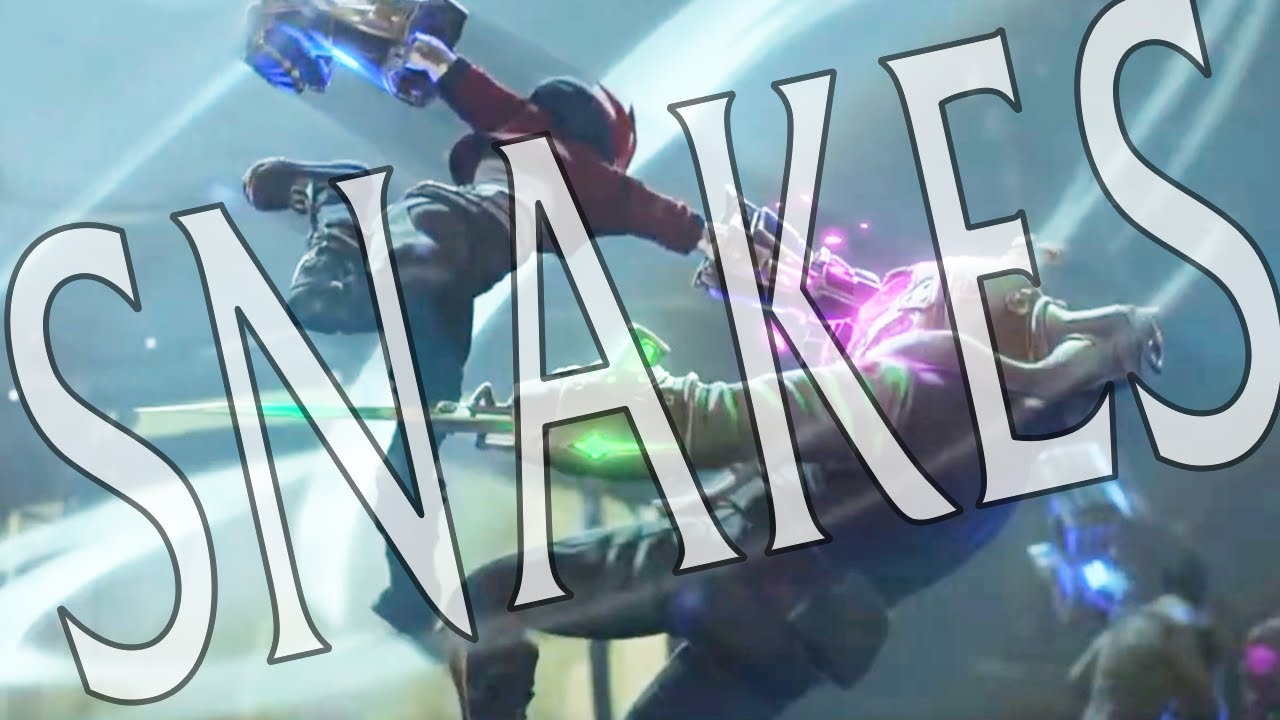 Snakes || Arcane - YouTube