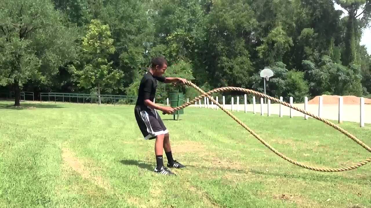 Battle Rope 2 - YouTube