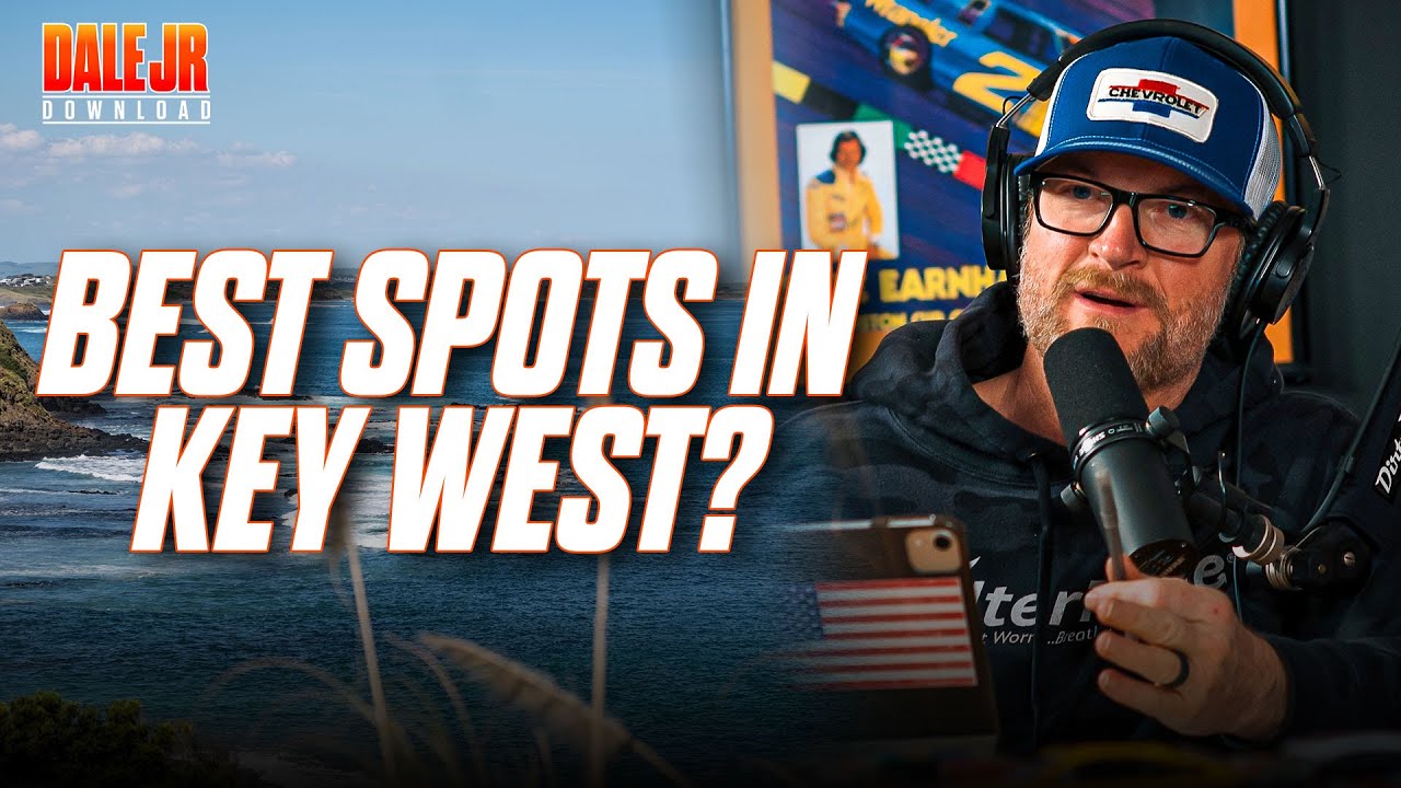 Where Are Dale Jr.'s Favorite Spots To Visit In Key West? | Dale Jr ...