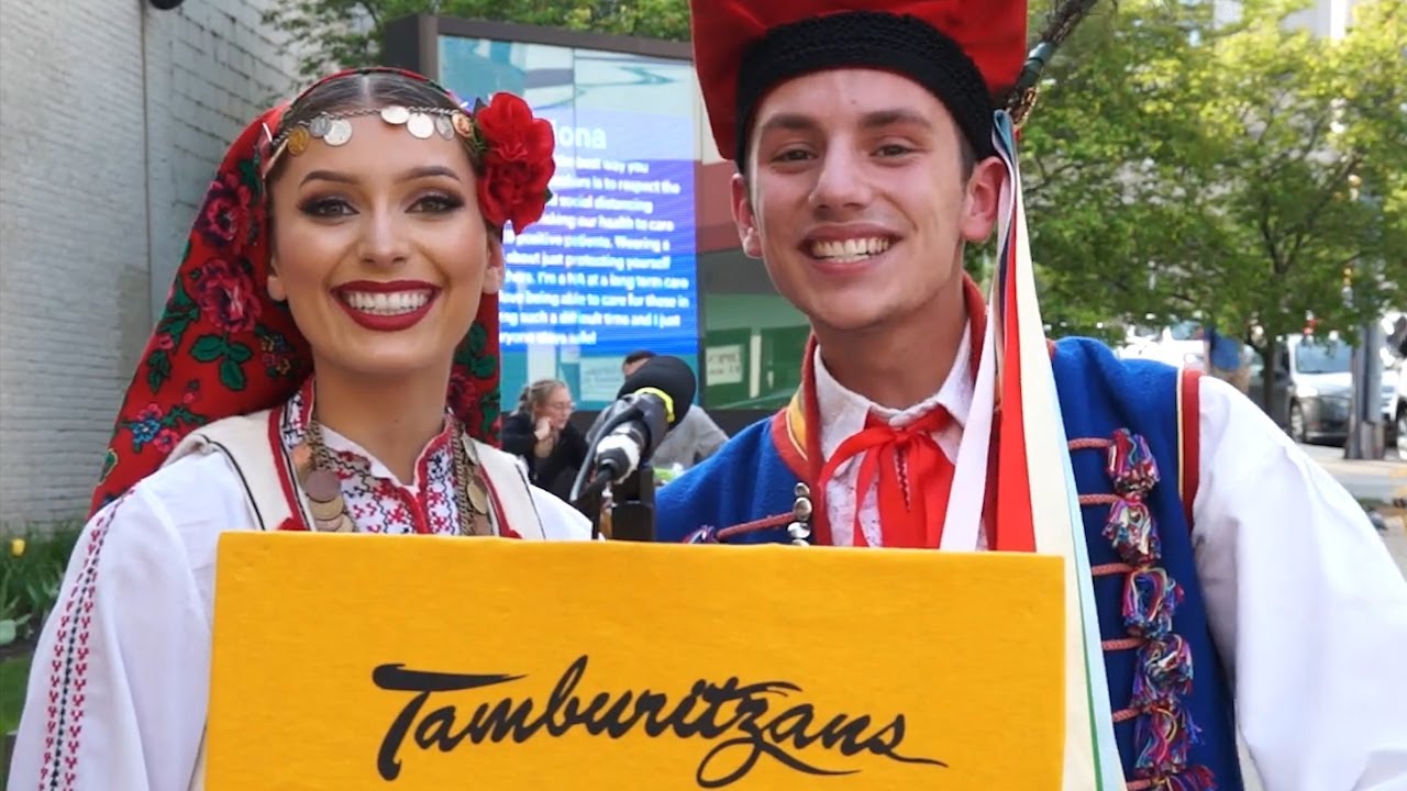 Tamburitzans Guess That Culture - YouTube