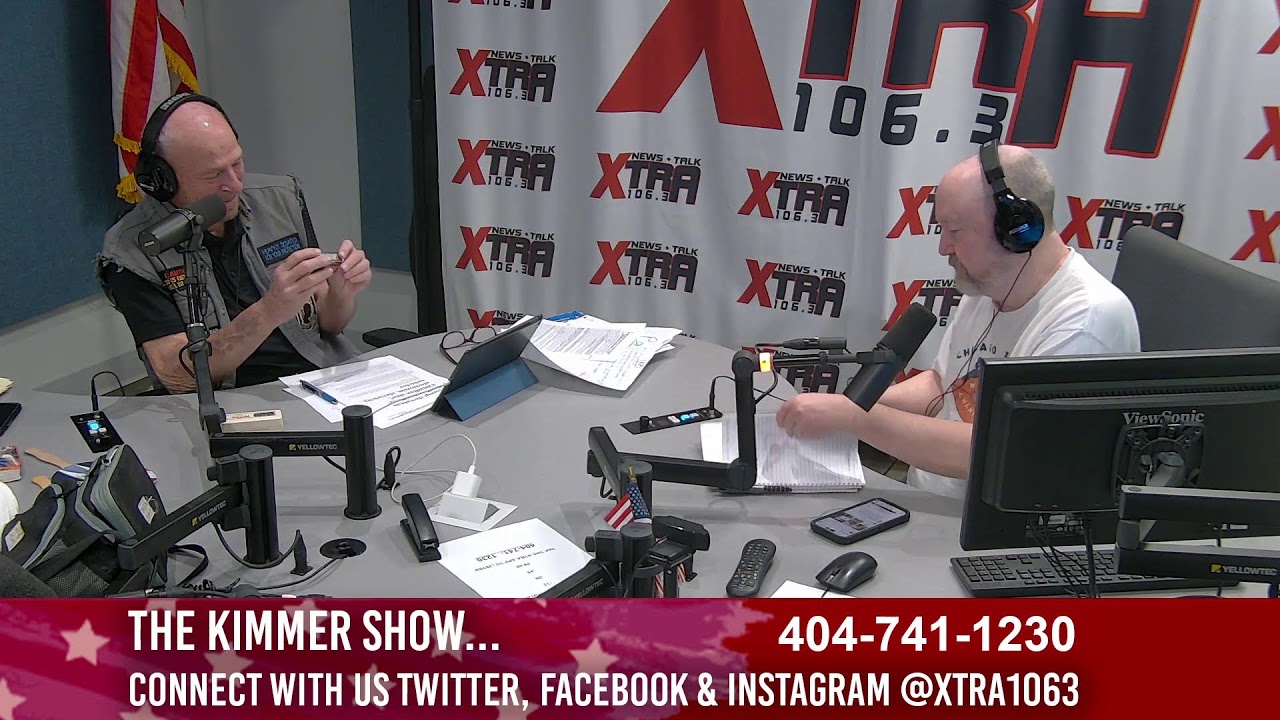 The Kimmer Show Tuesday March 11th - YouTube