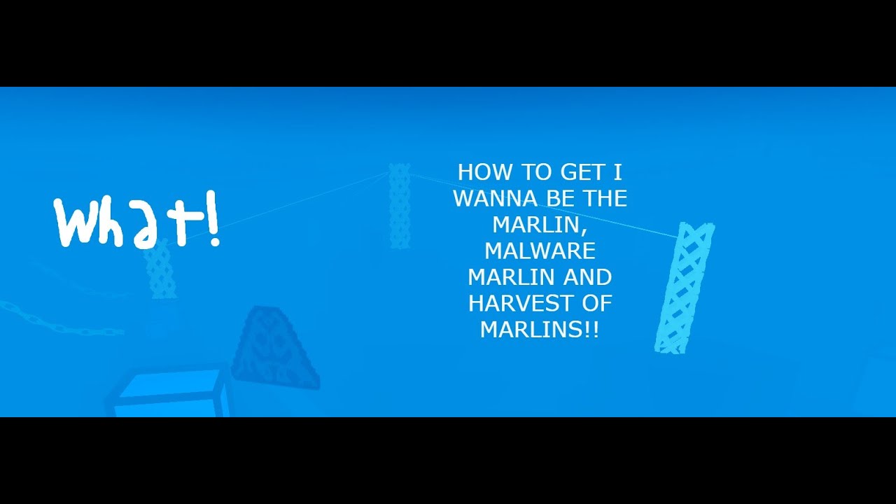 How to get i wanna be the marlin, malware marlin and harvest of marlins! | find the marlins (271 ...