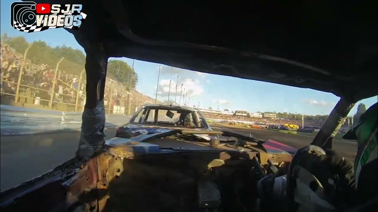 521 Ace Ash Riley Ipswich Unlimited Banger World Final 2022 Last Chance Qualifier 3 - YouTube