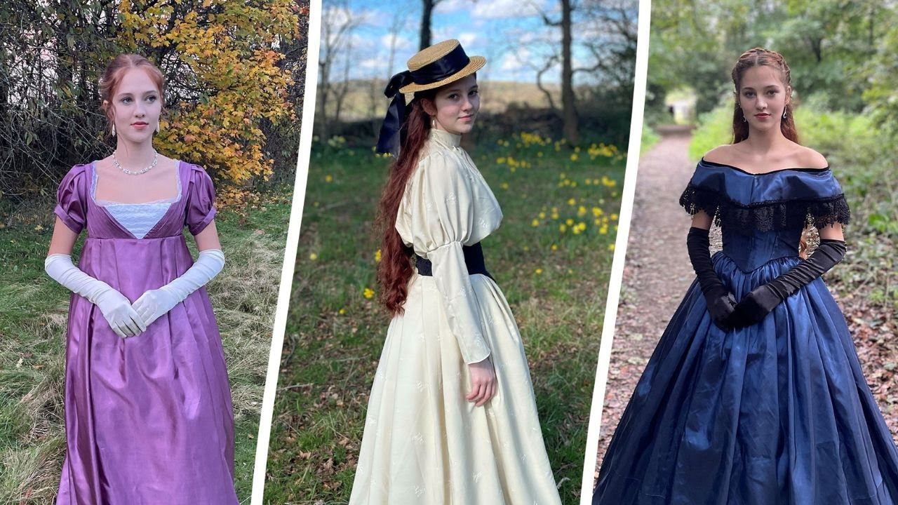 Regency fashion-obsessed teen looks like a character from Bridgerton ...