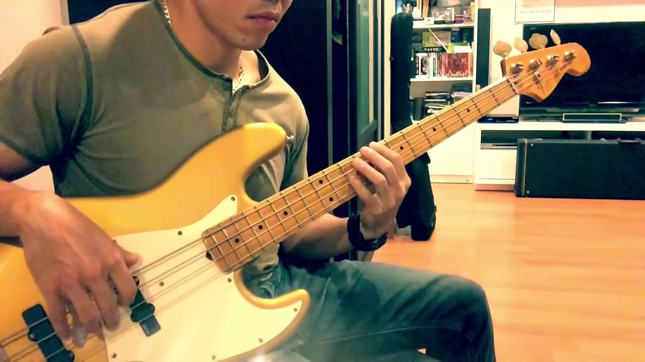 Ebony Jam Tower Of Power Bass Cover(Fender Jazz Bass CB) - May ...