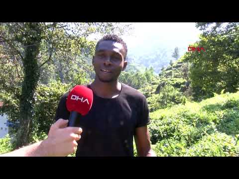 Afrikalı işçilerden 3’üncü çay sürgününe hazırlık