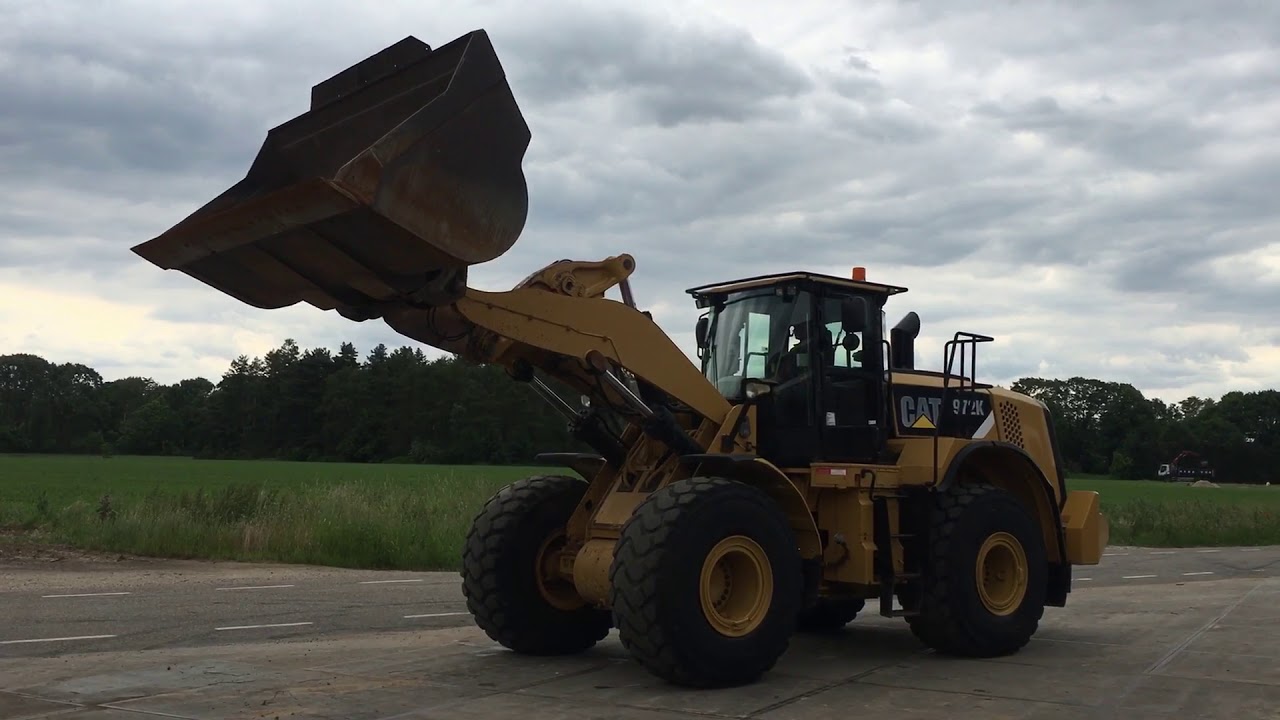 Caterpillar 972K, year 2011 (Refnr. BM3103) - YouTube