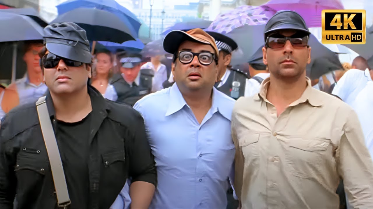 साला ये चश्मा है की मुसीबत | Akshay Kumar, Paresh Rawal, Govinda | Bhagam Bhag | Indian Comedy ...