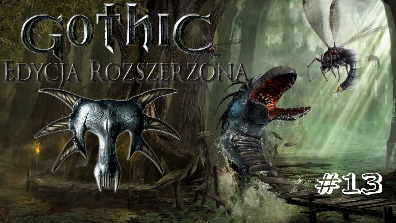#13 Gothic I Edycja Rozszerzona na 100% (ver 1.4.91) - YouTube