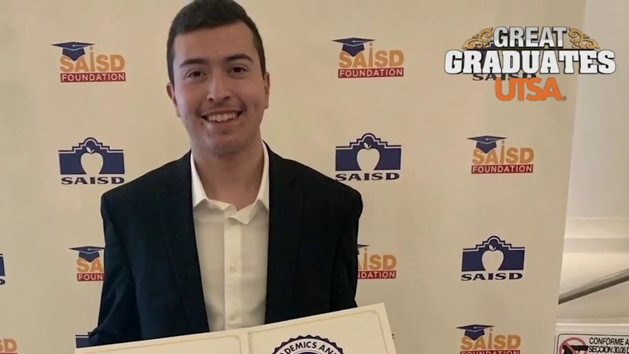 Great Graduates 2020: Nicolas Rios - YouTube