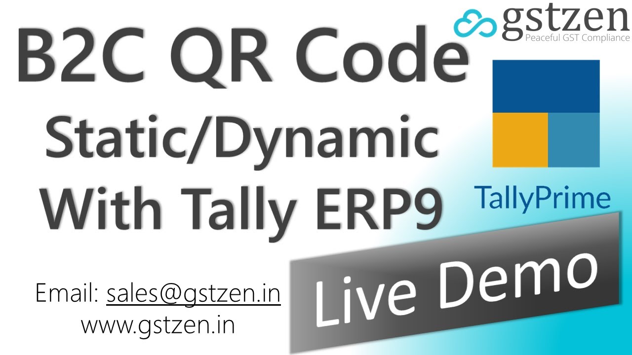 GST E invoice B2C Dynamic QR Code And Static QR Code B2C QR Code In gst-e-invoice-b2c-dynamic-qr-code-and-static-qr-code-b2c-qr-code-in