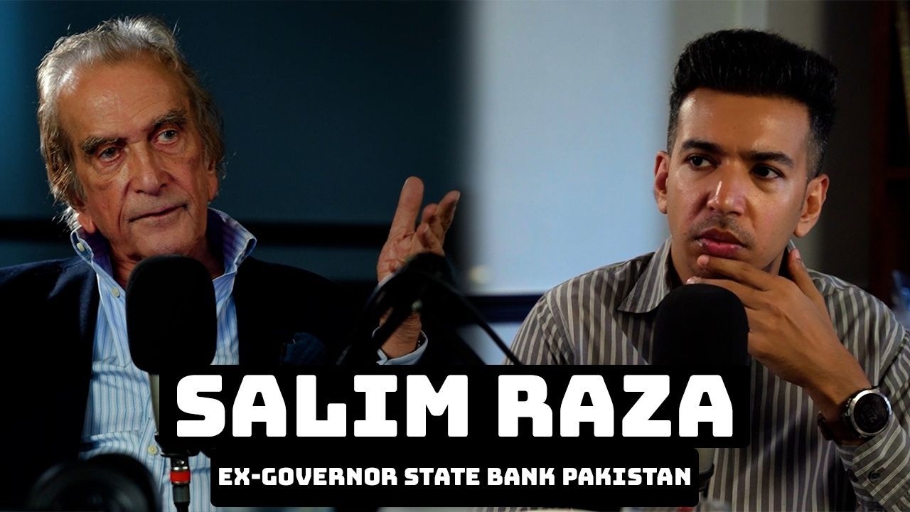 Syed Salim Raza: Digitization, SME Investments & Pakistan’s Financial ...