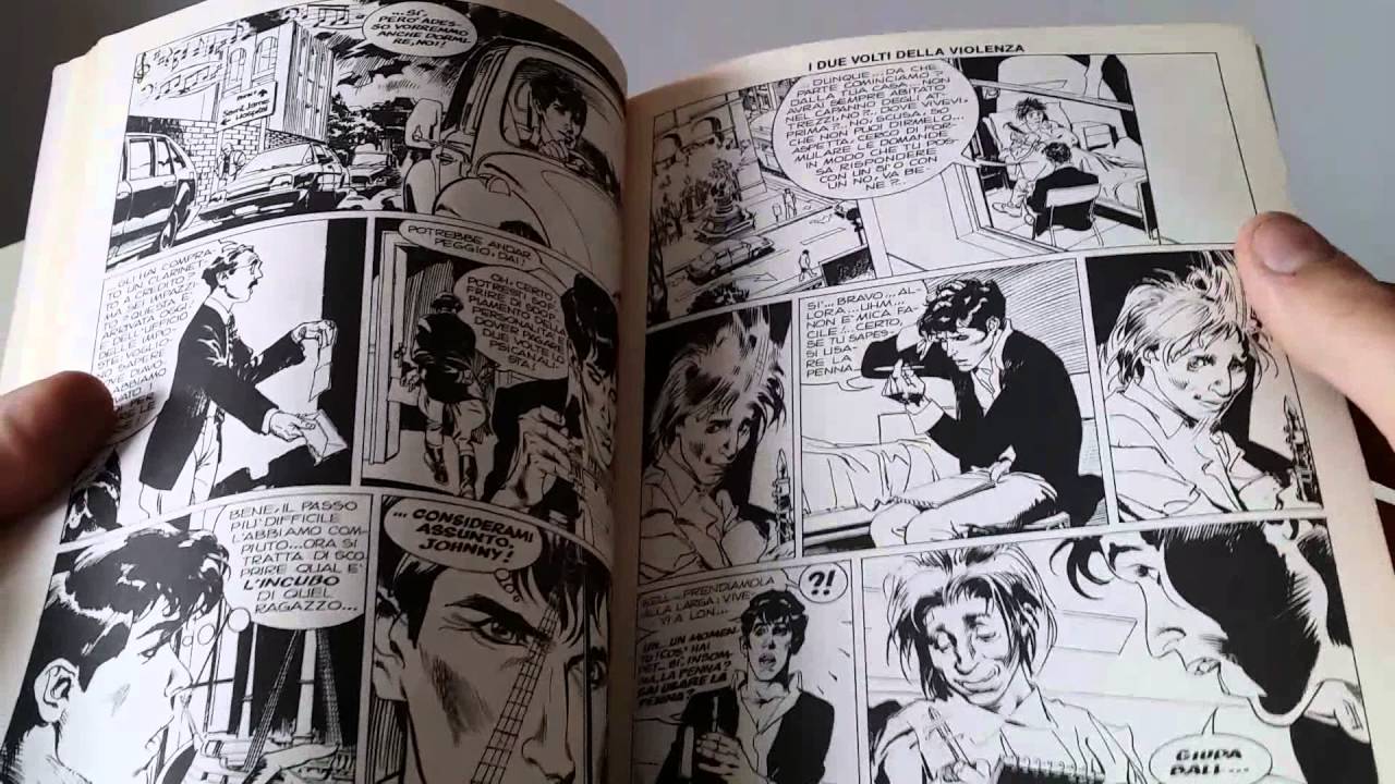 Recensione dylan dog n 1 "Johnny freak" - YouTube