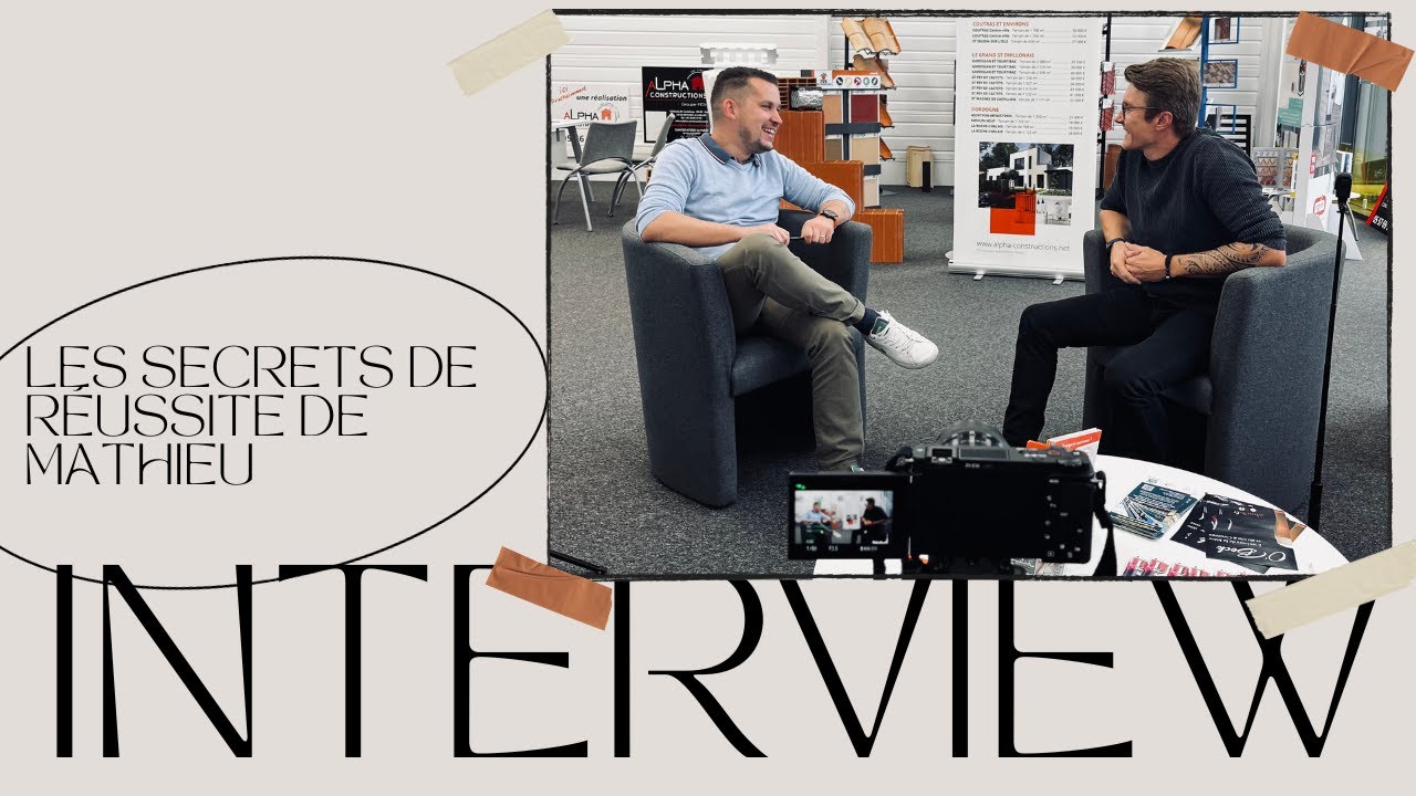 Interview de Mathieu - YouTube