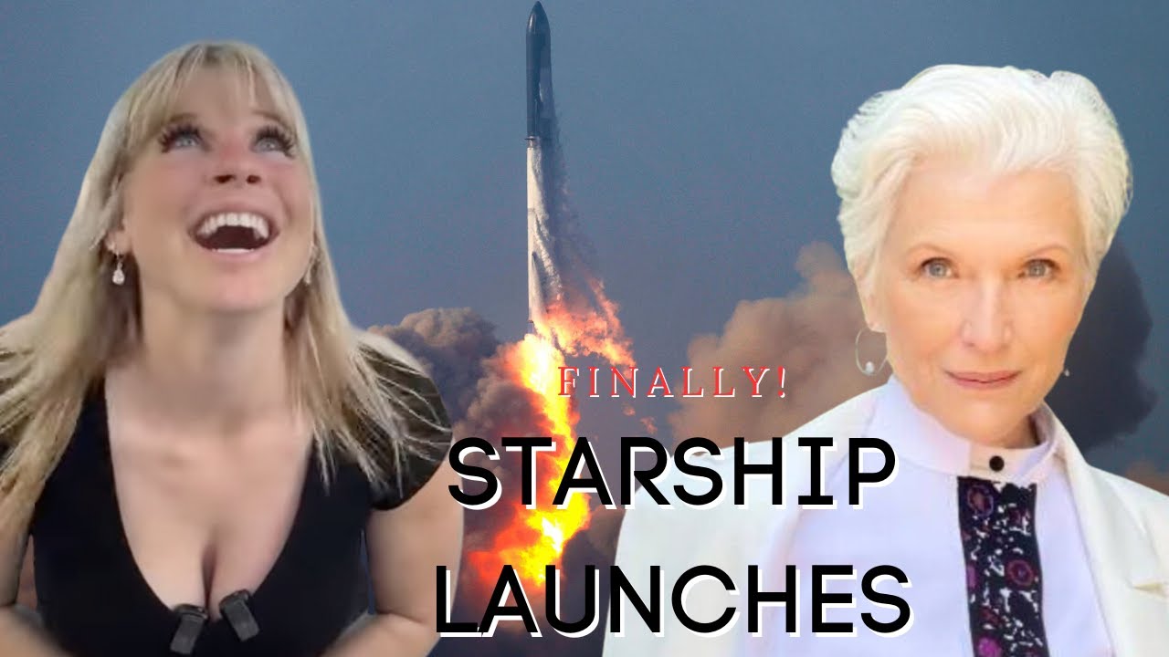 Maye Musk shares early days of SpaceX and Elon’s vision - YouTube