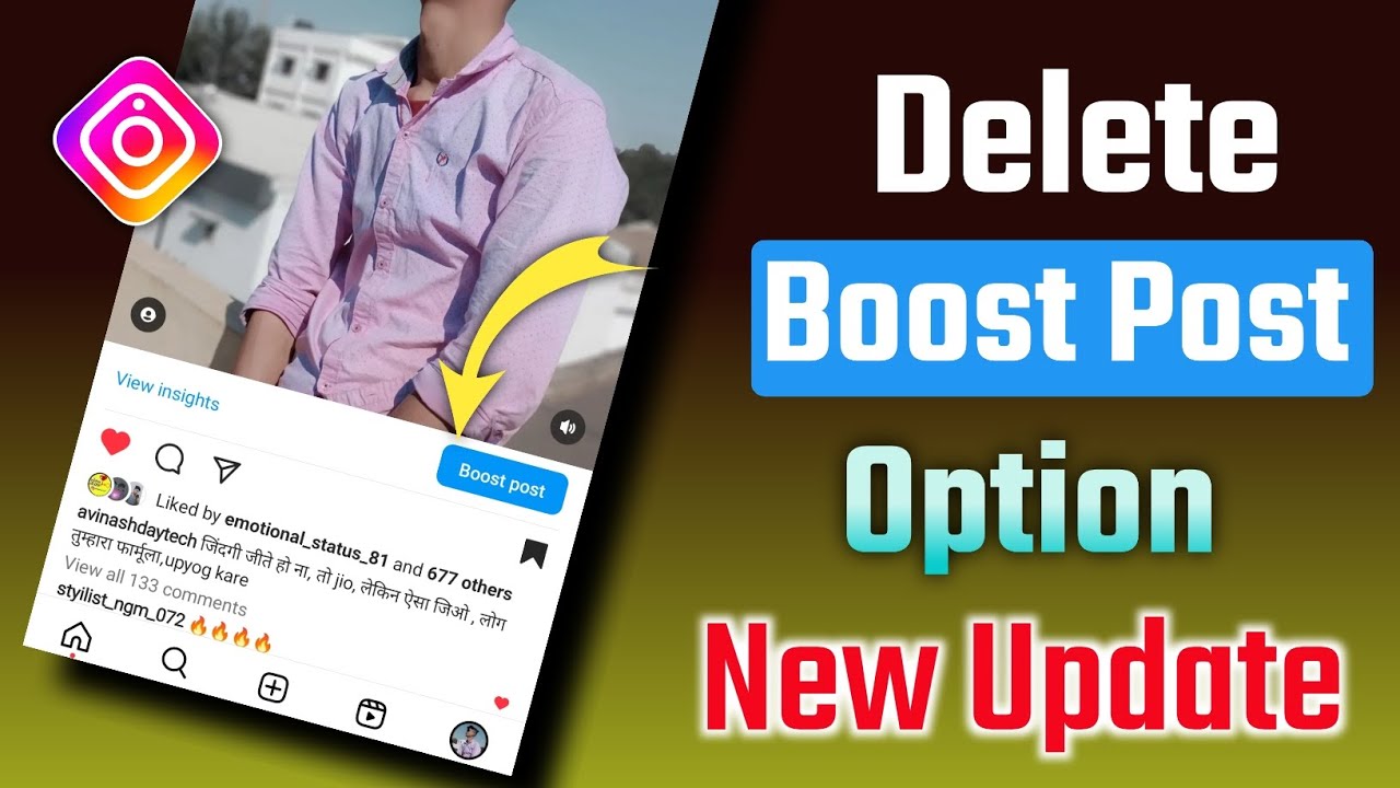 boost post kaise hataye || boost post instagram kaise hataye // how to ...