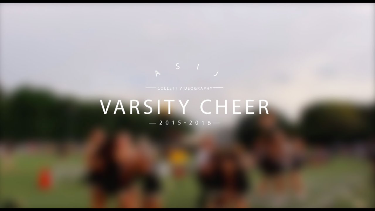 ASIJ Varsity Cheer 2015-2016 - YouTube