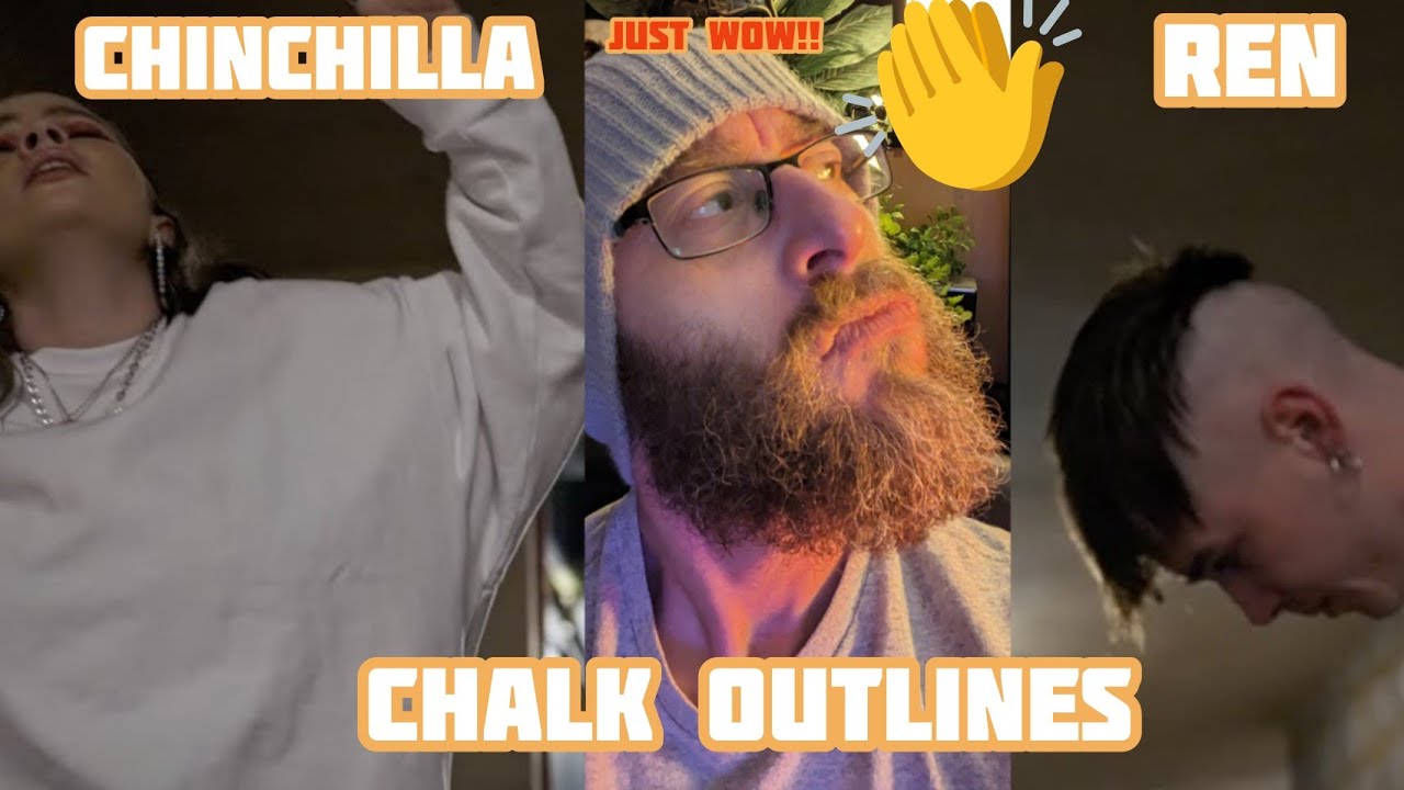 Ren x Chinchilla Chalk Outlines (Live) First Time Hearing (Reaction ...