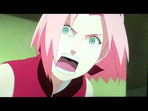 Naruto and sai get slap by sakura