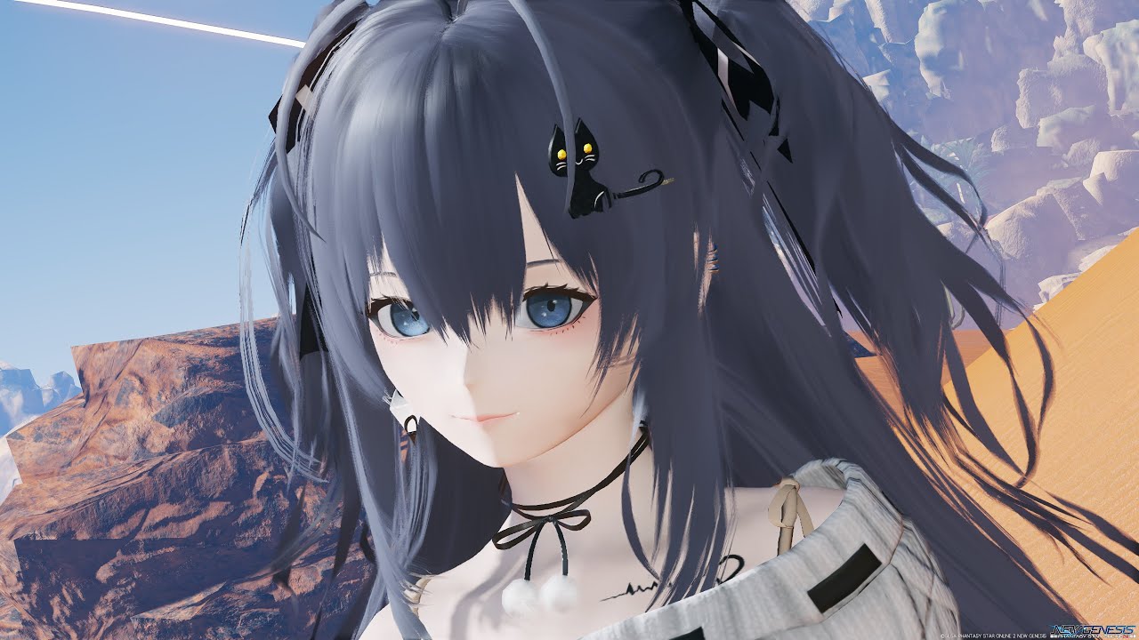 【PSO2:NGS】PHANTASY STAR ONLINE 2 NEW GENESIS CHARACTERCREATOR スキット顔レシピ ...