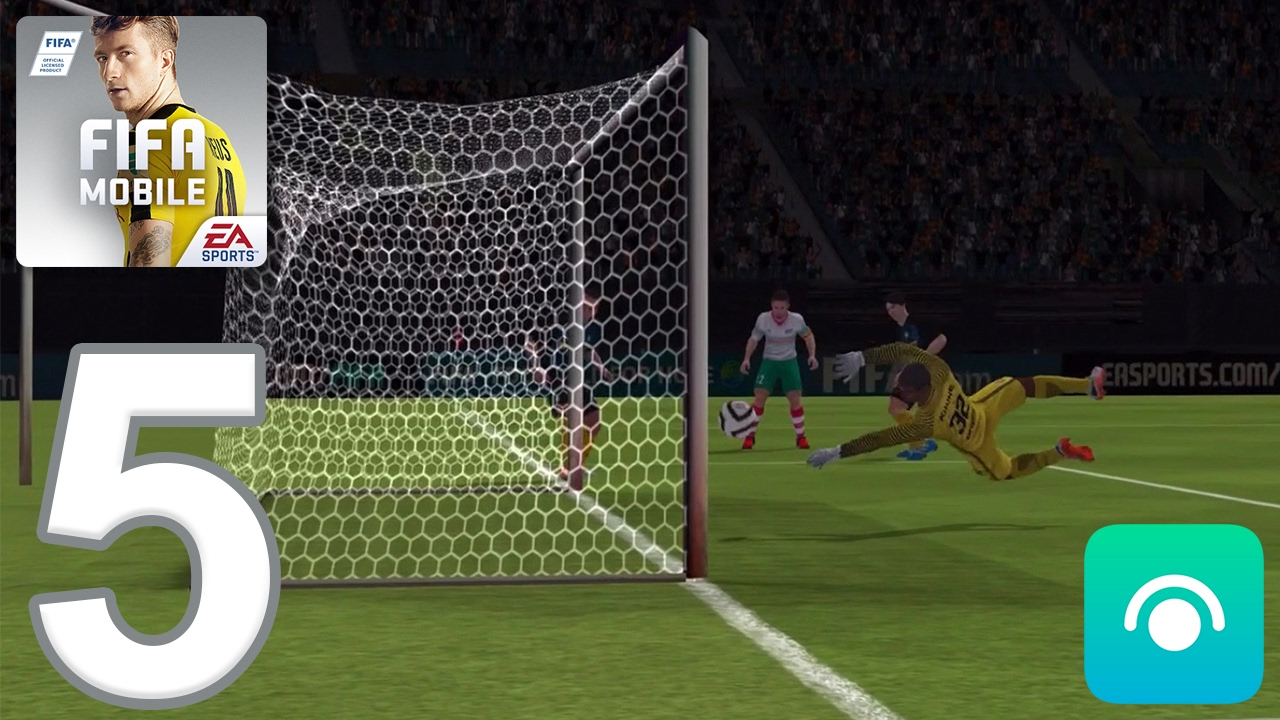 FIFA Mobile Soccer - Gameplay Walkthrough Part 5 - Live Events, Attack ...